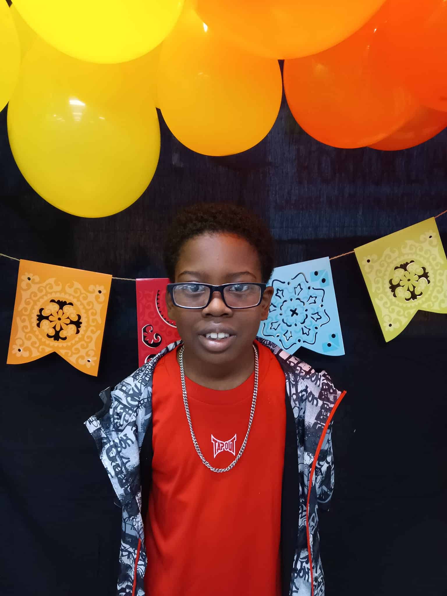 April Student of the Month – Ray Thompson Elementary School